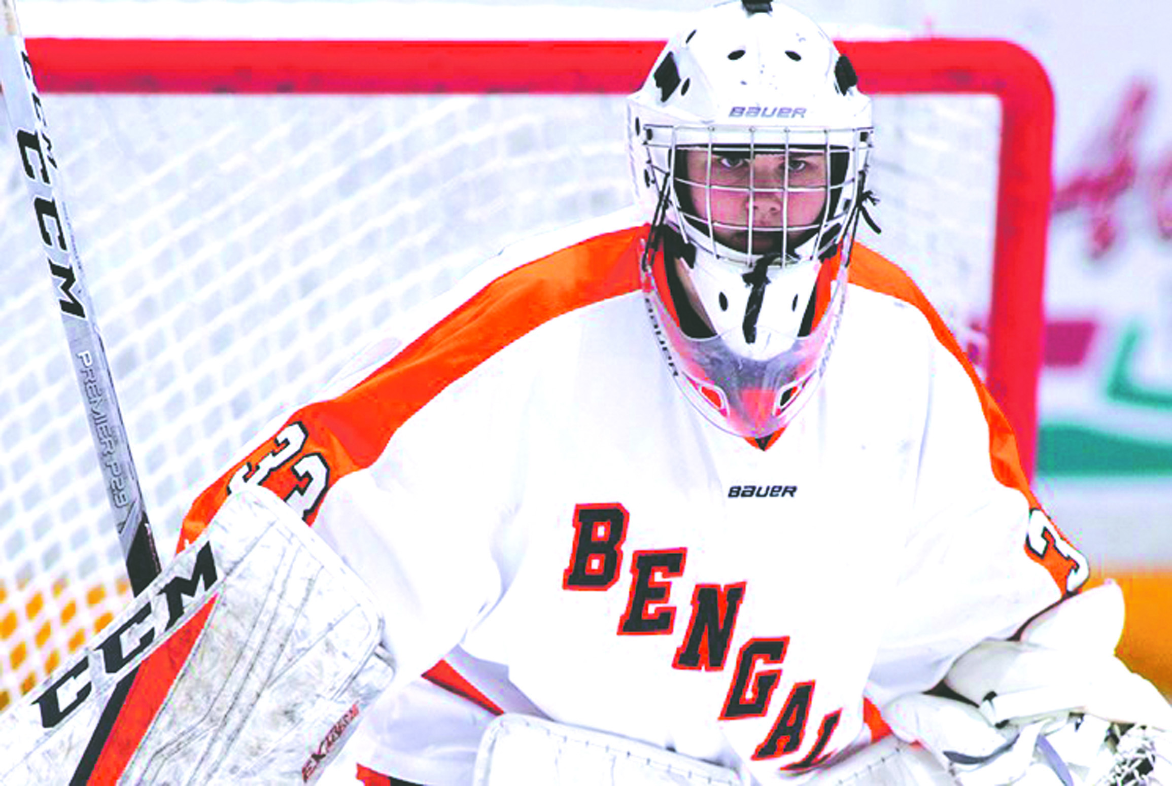 Gawronski earns Co-Goalie of the Year honors at Buff. State | News ...